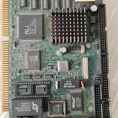 溢价-PC-486HU(PCI)-G3C主板，的，成色