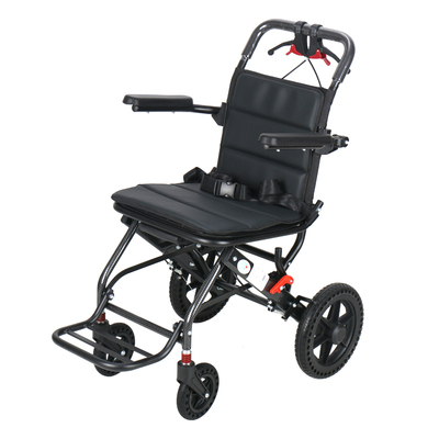 富士康手动轮椅手推车旅行助行器