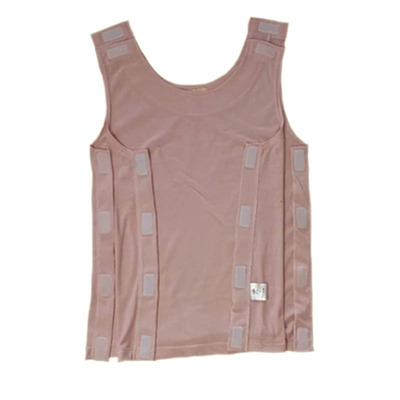 易穿脱病号服背心瘫痪老人护理服