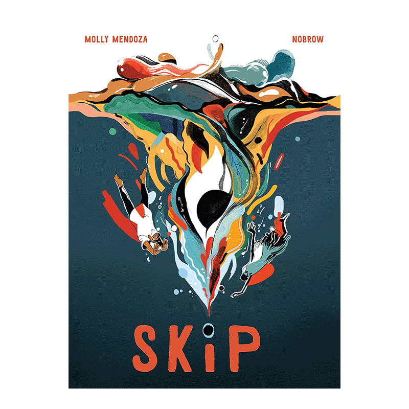 英文原版跳跃MollyMendoza