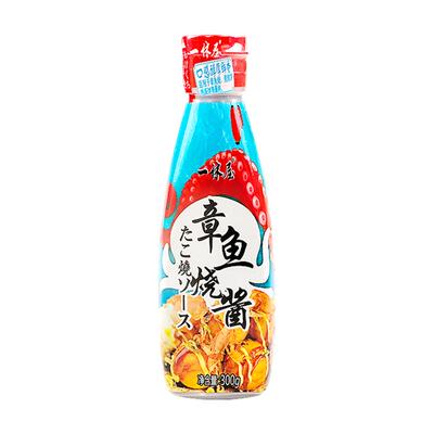 一休屋章鱼烧酱章鱼小丸子专用酱