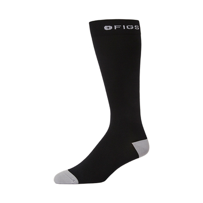 FIGS 男士高筒弹力袜压力袜