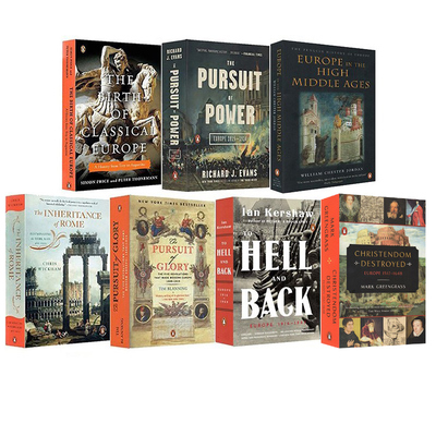 企鹅欧洲史系列英文原版