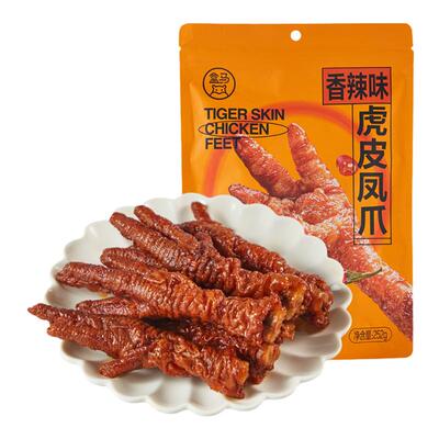 盒马 虎皮凤爪(香辣味) 252g