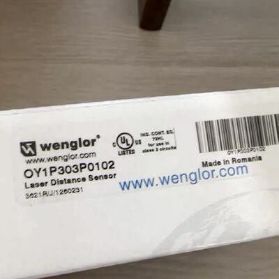议价OY1P303P0102威格勒wenglor激光测距传感器，全新原装正品