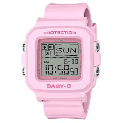 卡西欧青春运动小方块手表