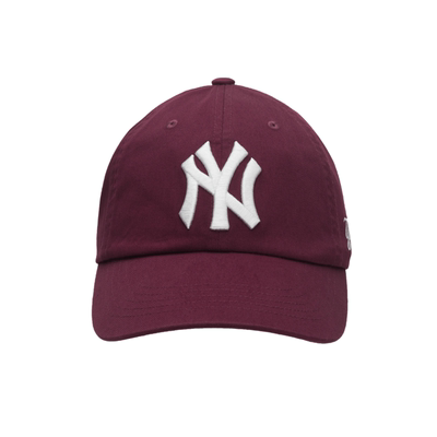 MLB情侣时尚复古纯棉透气鸭舌帽