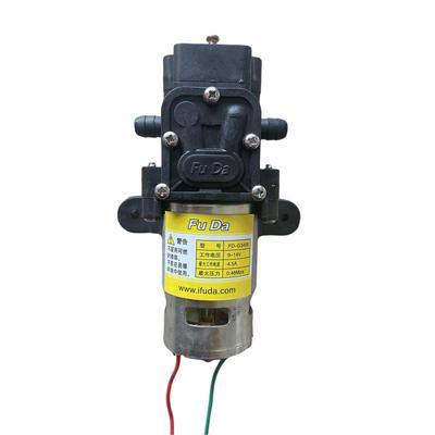 福达12v智能自吸隔膜电动喷雾器