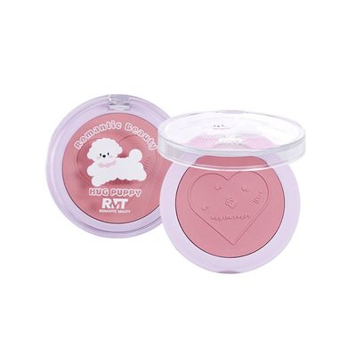 RMT罗小曼卡通狗狗盘自然