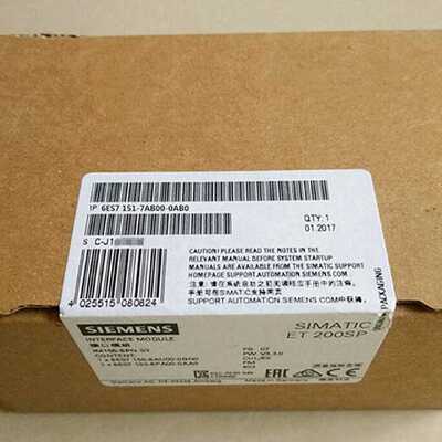 议价西门子6ES7151-7AB00-0AB0西门子模块 6ES71517AB000AB0CPUX 原装