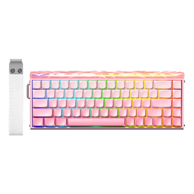 狼蛛Hero68有线客制化磁轴键盘