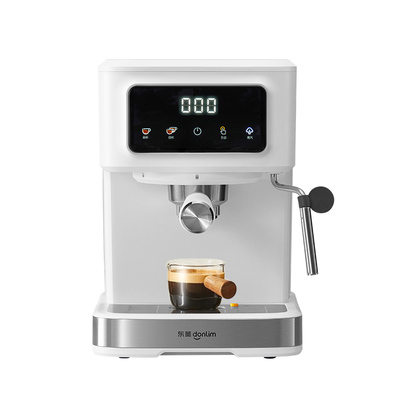 东菱DL-8501家用小型咖啡机意式全半自动蒸汽萃取全自动咖啡机