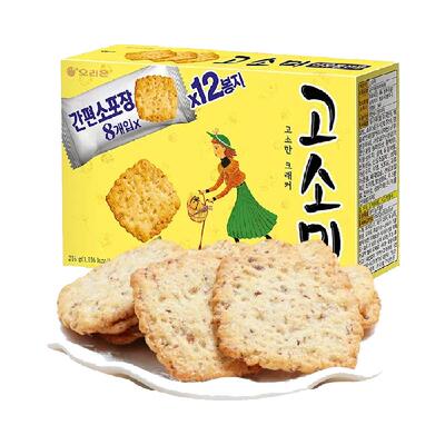 Orion高笑美芝麻薄脆饼干216g