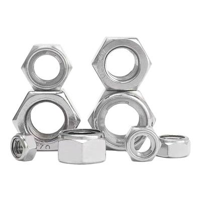 全金属防松螺母耐腐蚀