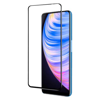 适用realme真我q2系列钢化膜
