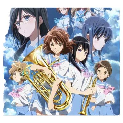 【空之境jk】吹响吧上低音号利兹与青鸟cos服jk制服