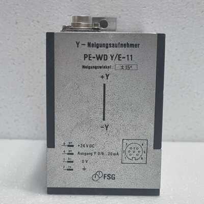 FSG PE-WD Y/E-11 Y-inclination sensor angle of inclination 1