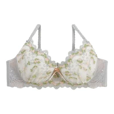 RisaMagli田园棉杯水滴半球文胸