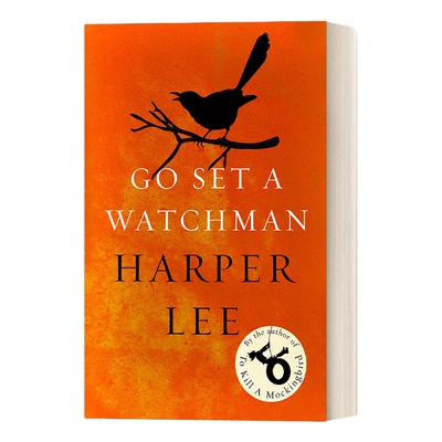 英文原版小说 Go Set a Watchman 守望之心 口袋版 哈珀?李 杀死一只知更鸟作者 英文版 进口英语原版书籍
