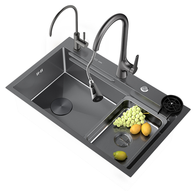 日丰304不锈钢大单槽压纹刮不花