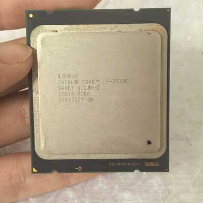 【议价-可维修】Intel i7-3930K 器 2011针 6核12线程 全新/二手