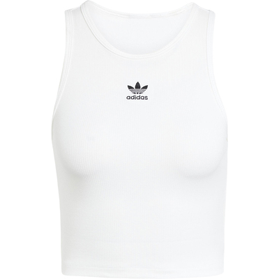 Adidas/阿迪达斯正品三叶草女士经典时尚工字修身无袖背心JC9007