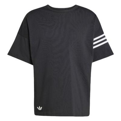 Adidas阿迪达斯三叶草男装2025夏季新款百搭宽松短袖T恤JC9935