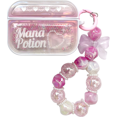 JoeJoe原创魔法药水贝壳纹适用4代苹果AirpodsPro3代无线耳机保护套Pro2代磁吸耳机套三代硬壳仙女四代一二代