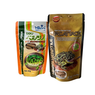 高够力角蛙粮巴西角蛙两栖树蛙粮