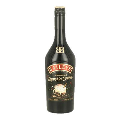 欧洲直邮Bailey'S百利咖啡奶油甜酒17%700ml爱尔兰基酒调酒洋酒