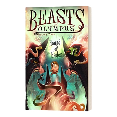 英文原版 Hound Of Hades #2 地狱之犬2 英文版 进口英语原版书籍