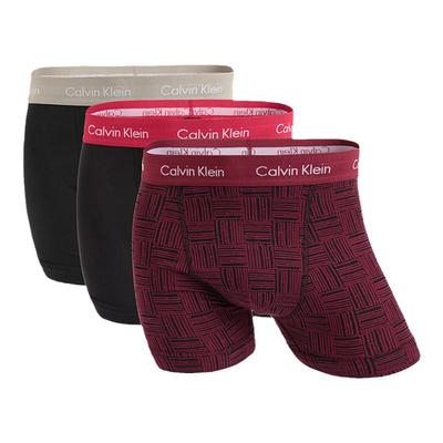 CalvinKlein男士平角内裤