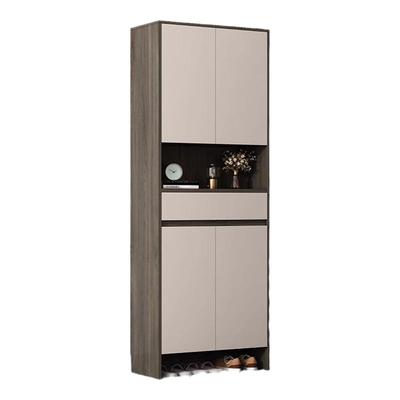 实木鞋柜可定制多层储物工厂直销