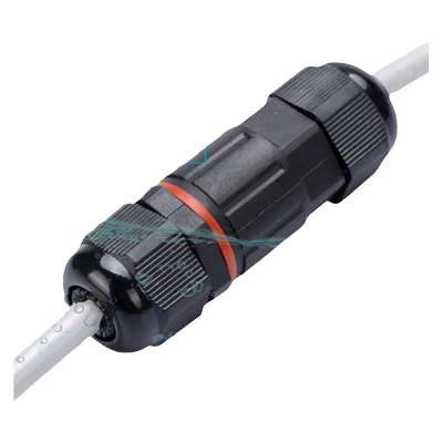 电线中间防水接头连接器 地埋接线柱冷压端子 户外路灯接线端子