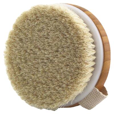 无柄马鬃干湿两用浴刷