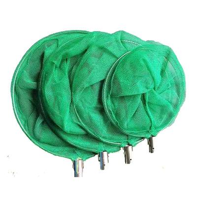 不锈钢抄网头实心捞鱼网钓鱼配件