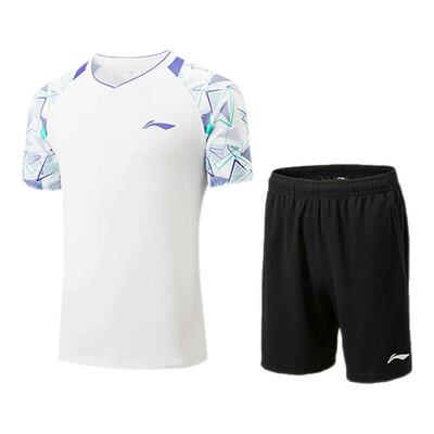 李宁2025新款羽毛球服套装