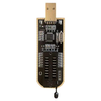 土豪金XTW-3编程器 USB 主板BIOS SPI FLASH 24 25读写 烧录器