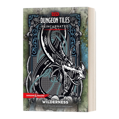 英文原版地牢瓷砖转世荒野