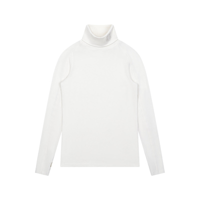 mostwanted 基础高领磨毛针织打底衫女内搭可外穿春款通勤