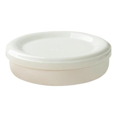 梓宁轻奢一级品骨瓷带盖蒸碗盘子