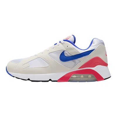 Nike/耐克正品Air Max 180男士舒适透气缓震跑步鞋FJ9259-100