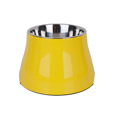 休普304不锈钢宠物碗护颈椎