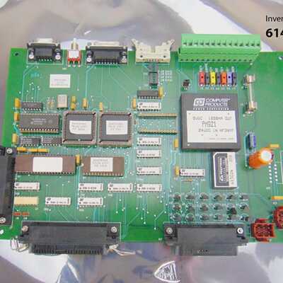 Tegal 99-385-007 B Circuit Board Tegal 6550 Etcher *used wor