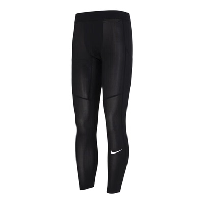 Nike耐克健身长裤男春季新款飞盘训练跑步运动裤高弹紧身裤FB7953