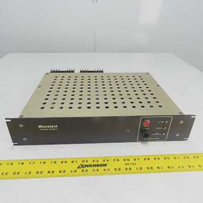 Emco High Voltage 553000 Microtest Power Supply