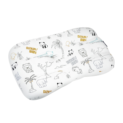 A类儿童分区护颈枕1-6岁四季通用