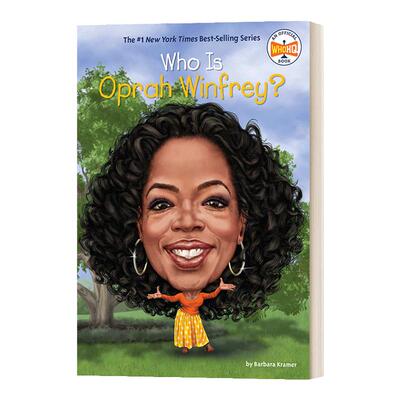 Who Is Oprah Winfrey 谁是奥普拉 人物传记系列 英文原版