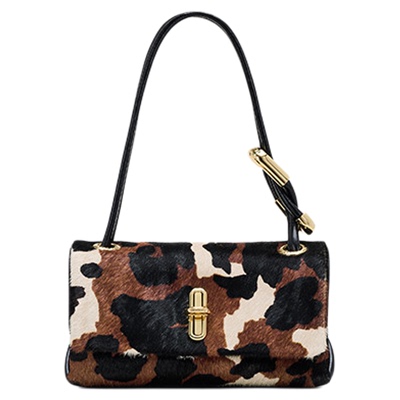 【折扣】MARC JACOBS/ 莫杰 DUAL 迷你牛皮复古绒面手提包