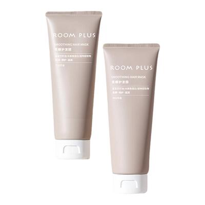 ROOM PLUS柔顺护发膜改善干枯烫染发质毛躁滋润保湿护发素女